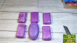 ASMR Carving Dry Soap / АСМР Резка Сухого Мыла