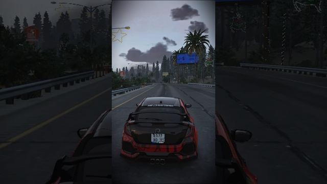 SMOTRA RAGE  GTAV Honda Civic FK8