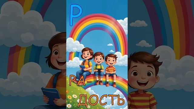 Буква Р.