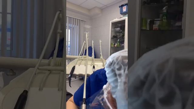 Снятие брекет системы