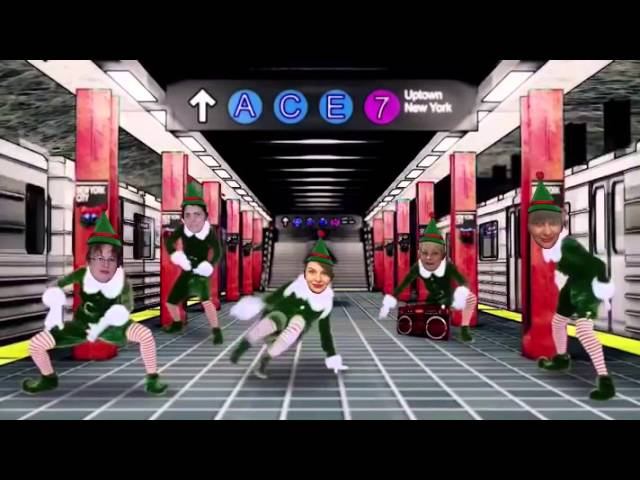 Новогодние Арбатовские эльфы :)