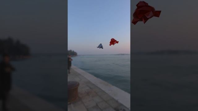 БПЛА летающие рыбы