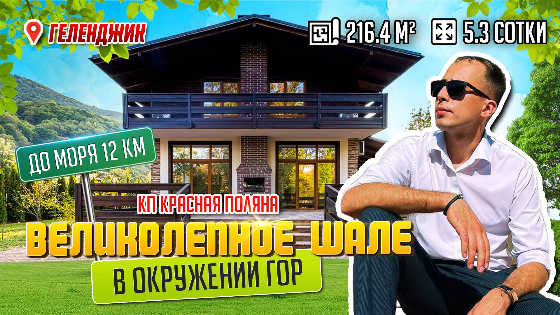 Геленджик. Этажи. с.Возрождение. КП "Красная Поляна". Об.474891