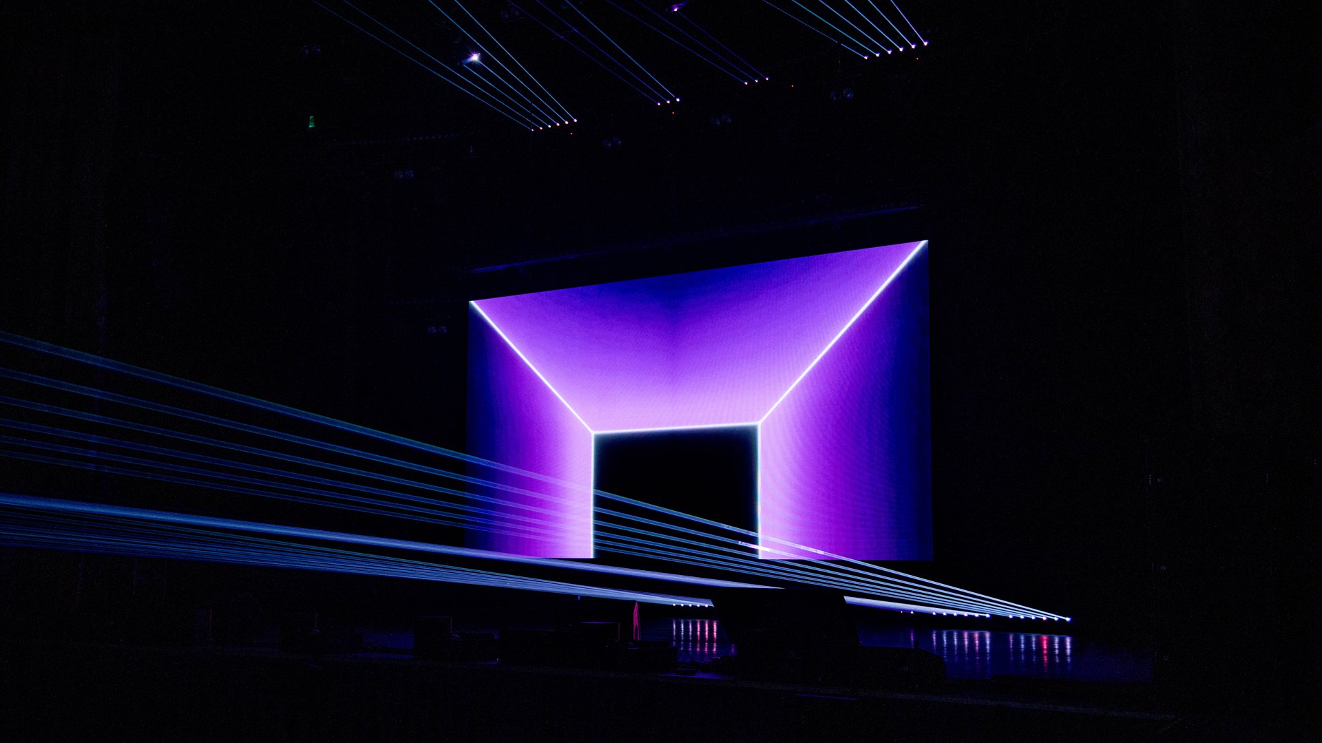 Номер открытие конференции "Трансформация реальности"