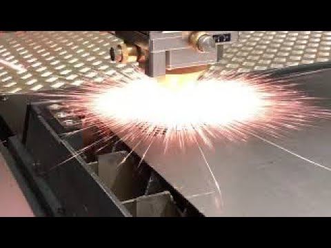 Лазерная резка углиродистой стали