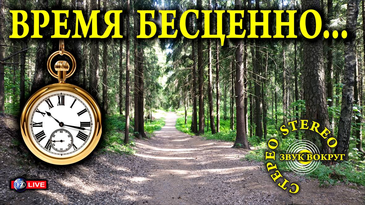 ВРЕМЯ БЕСЦЕННО... АФИРМАЦИЯ