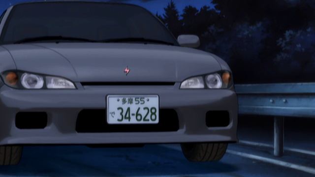 Initial D | Четвертая стадия серия 7 | Fourth stage episode 7 | Инициал Ди