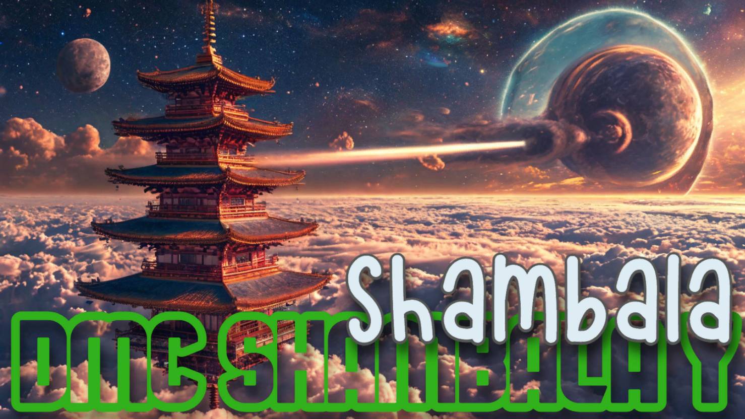 DMC SHAMBALA Y - SHAMBALA ( ORIGINAL RADIO MIX )  LOUNGE DEEP. HOUSE. ELECTRO