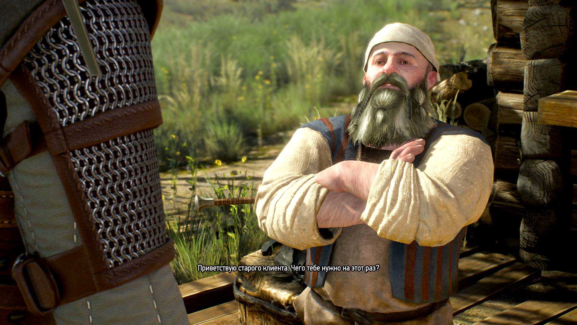 Игра с огнем. Ведьмак 3. The Witcher 3