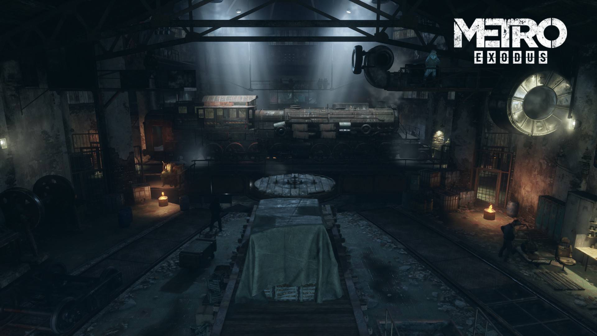 Metro Exodus Москва Отбиваются от преследователей