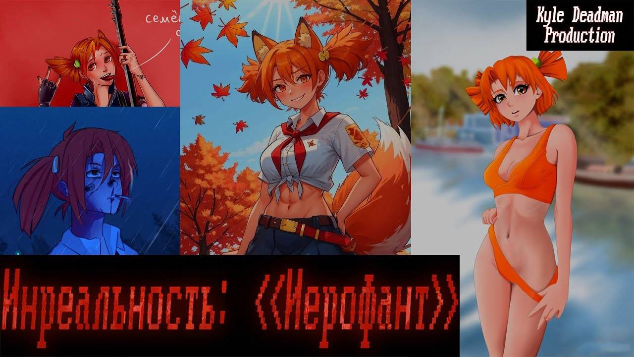 Бесконечное лето - Инреальность Иерофант  Ч.11 РУТ АЛИСЫ