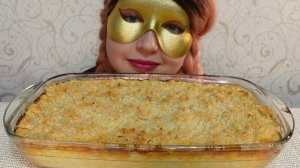 ASMR MUKBANG Творожная Запеканка Cheesecake Eating Sounds No Talking Звуки Еды Мукбанг не Болталка
