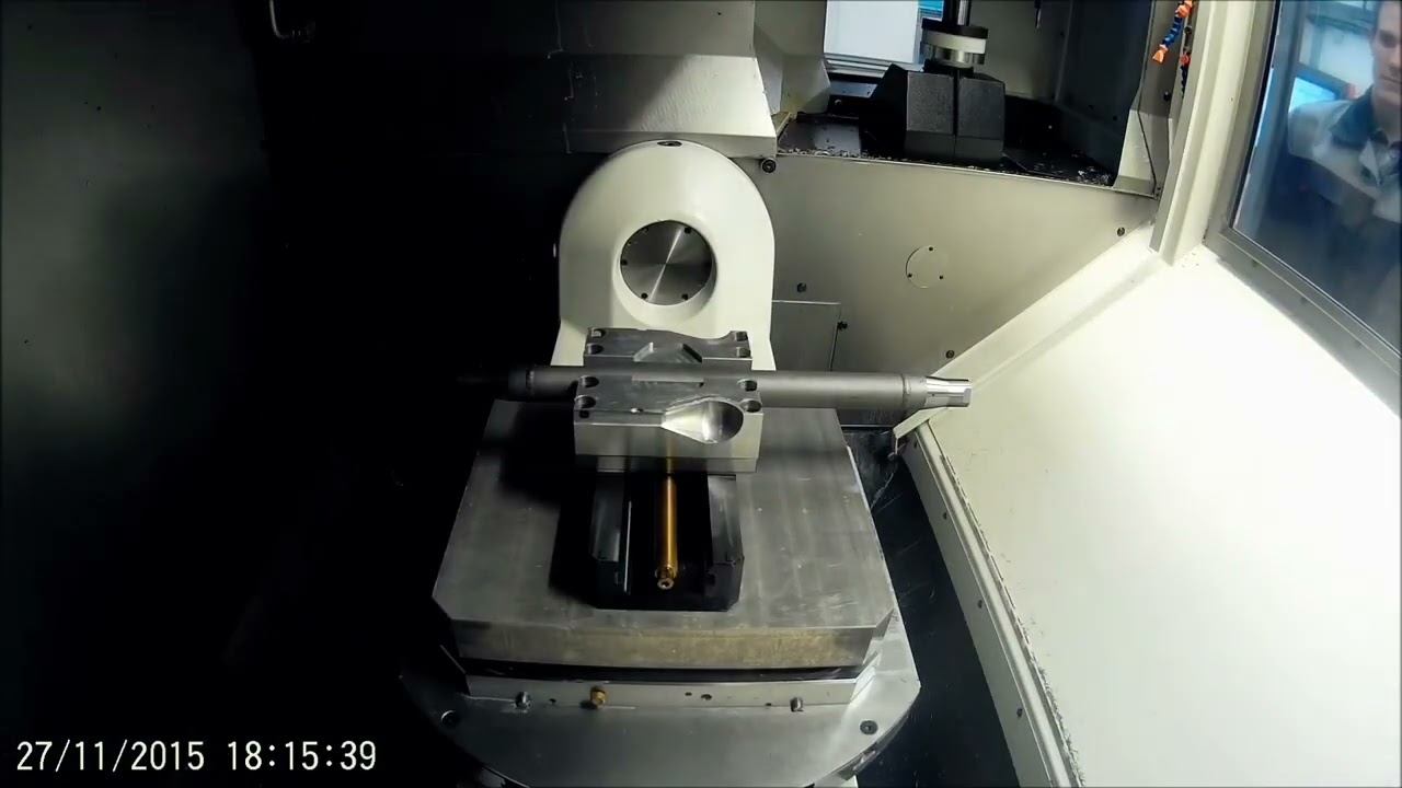 5-осевая фрезеровка #фрезеровка