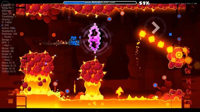 #3 FINGERDASH C ПЕРВОЙ ПОПЫТКИ!!! НА 3 МОНЕТКИ