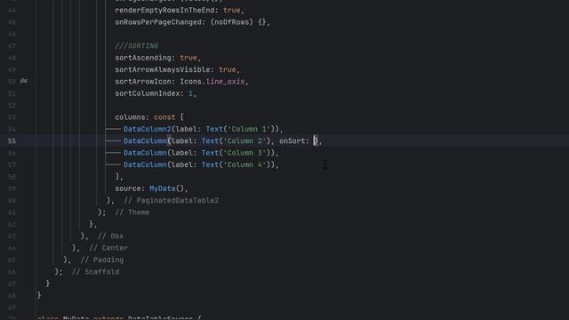 19 - 4 Flutter Datatable Features That Will Take Your App to the NEXT LEVEL