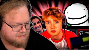 РЕАКЦИЯ Т2х2: САМАЯ МАСШТАБНАЯ ДРАМА В ИНТЕРНЕТЕ! (dream vs Tommyinnit)