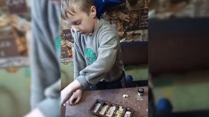 Наш первый шоколад