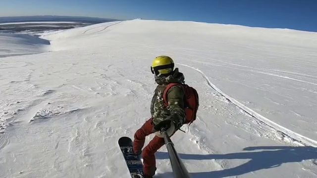 Freeride. Кировск. Дима