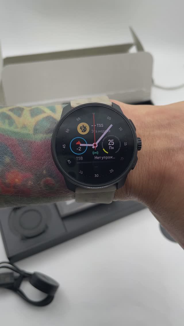 Suunto Race S | распаковка