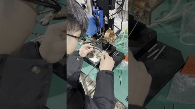 Испытание на точность сварки