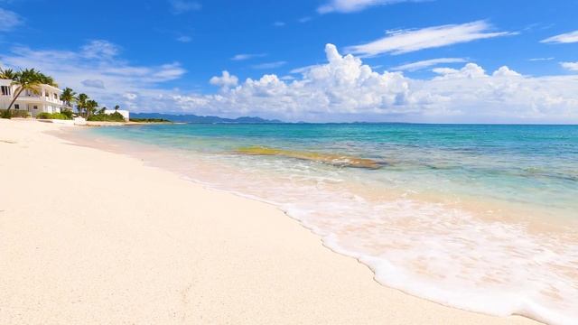 Island Paradise 3 Hours of Beautiful Beaches (Tropical Drone Footage in 4K - DJI Air 2S)_001