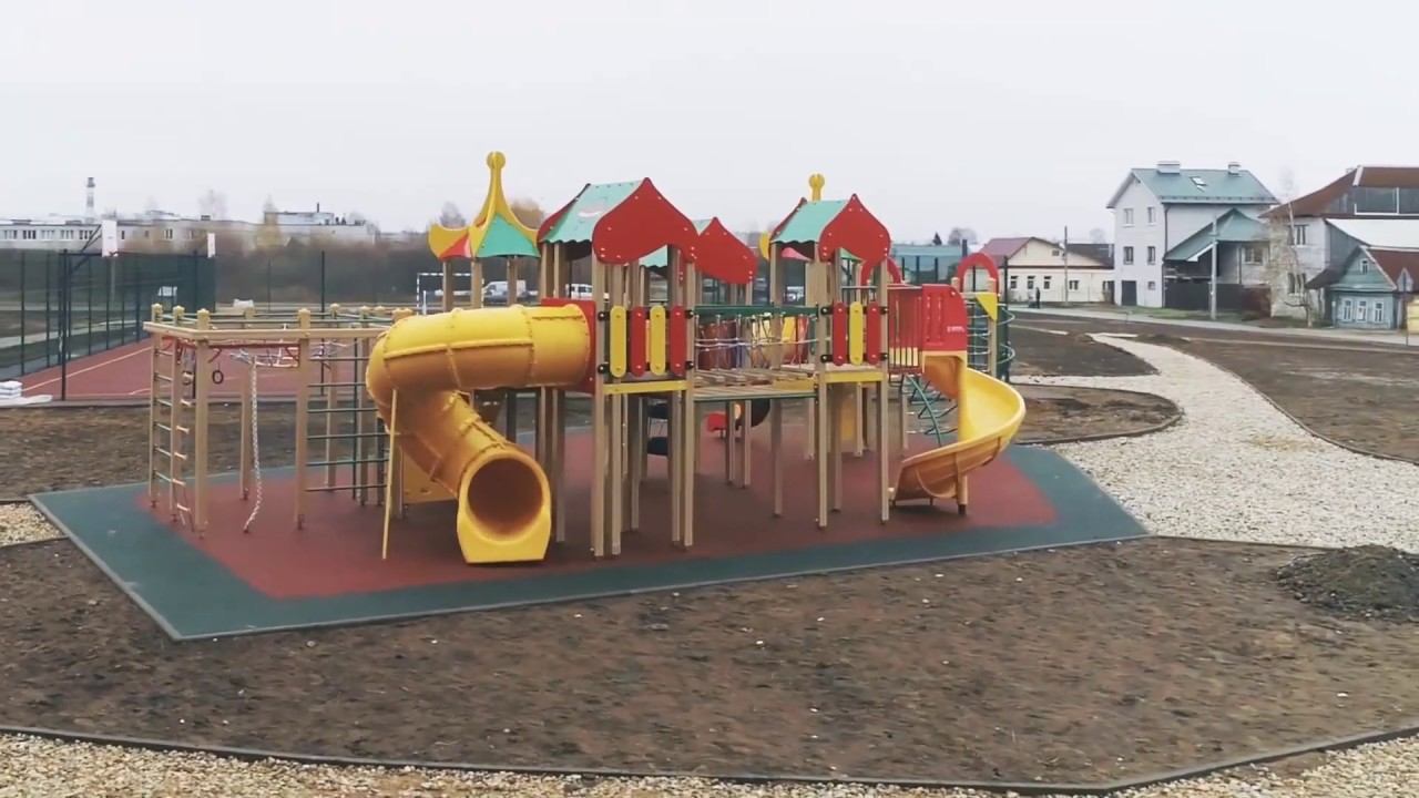 ЖК "Новый город"  г.Тверь Осень 2018