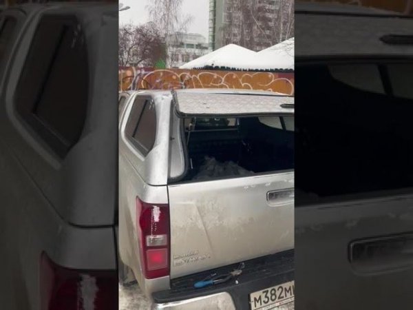 Дверь на кунг Исузу Де Макс  Road Ranger