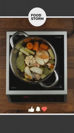 foodstorm shorts бульон овощной