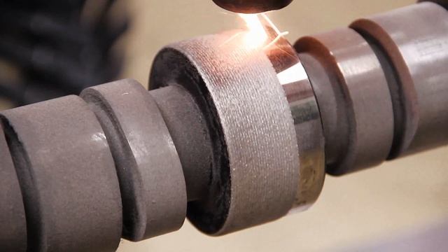 Лазерная наплавка коленчатый вал #laser #lasercladding #лазер #лазернаянаплавка #cladding #наплавка