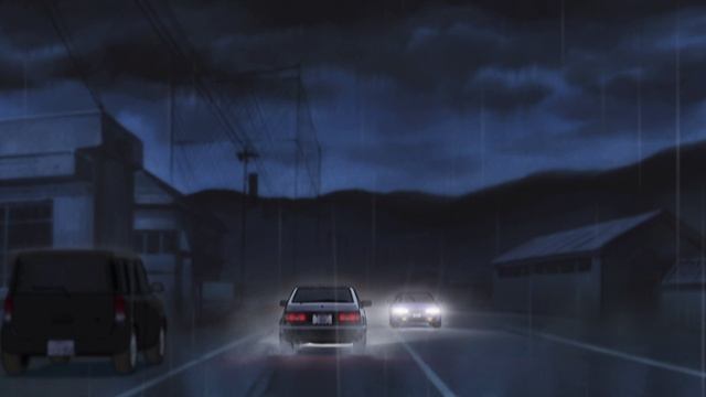 Initial D | Четвертая стадия серия 14 | Fourth stage episode 14 | Инициал Ди