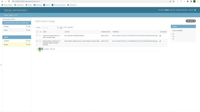 Django Admin Изучаем полностью (list_display...) #1