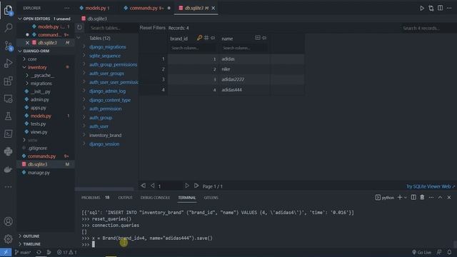 Django ORM Совершенствуем... create VS save #3