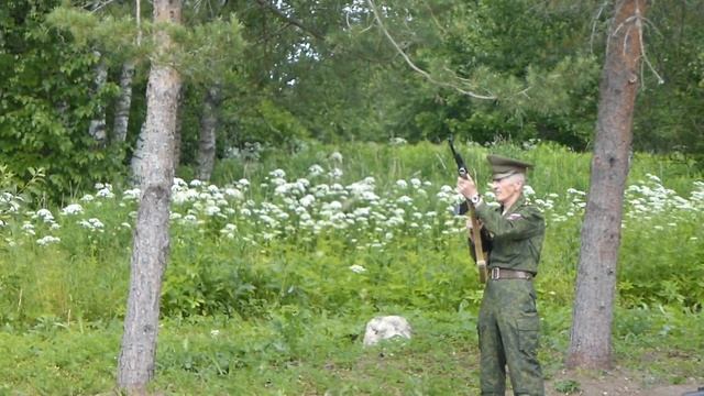 Открытие памятника капитану Рыбакину А.Д.
