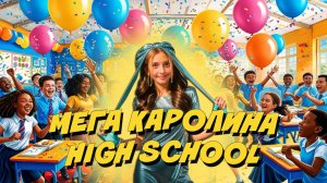HIGH SCHOOL - МЕГА КАРОЛИНА - НОВЫЙ ТАНЦЕВАЛЬНЫЙ ХИТ (ПРЕМЬЕРА КЛИПА 2024)