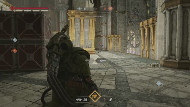 Меня не остановить | Warhammer 40,000 Space Marine 2