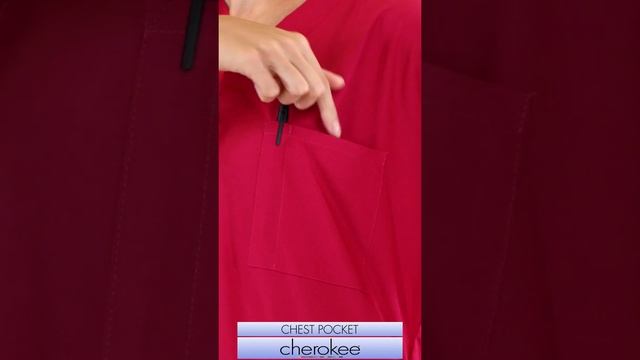 Cherokee Unisex V-Neck Tunic