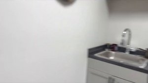 My first day back in the office.