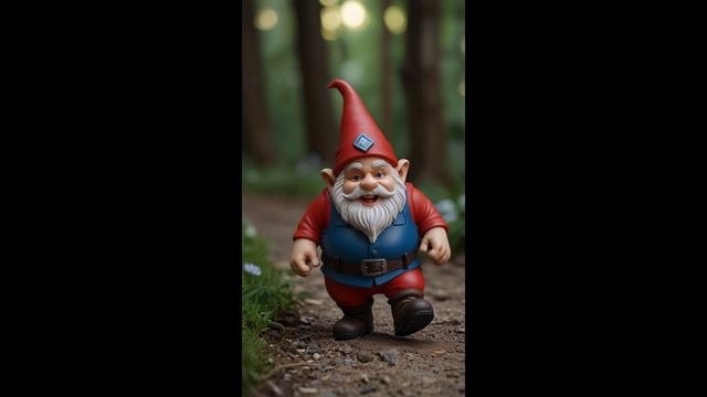 милые гномики