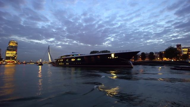 Премиальная парусная яхта BLACK PEARL 4K