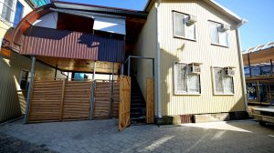 Домовладение №14 в станице Голубицкая. Двухэтажный коттедж