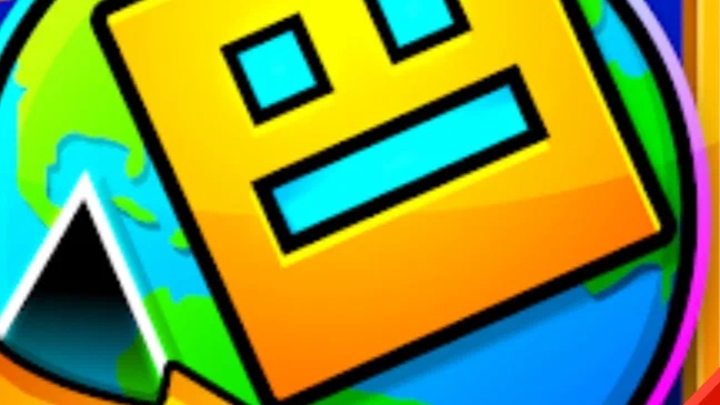 Подпишись! геометри даш играю