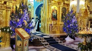 Тропарь Рождества Христова. Регент Екатерина Артюхова.
