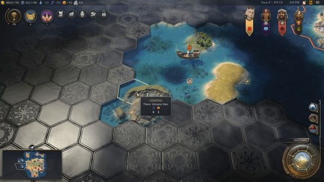 Civilization 7 The Exploration Age devstream [яндекс перевод]