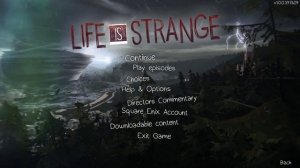 Life is Strange™ - Menu Theme (Episode 5)