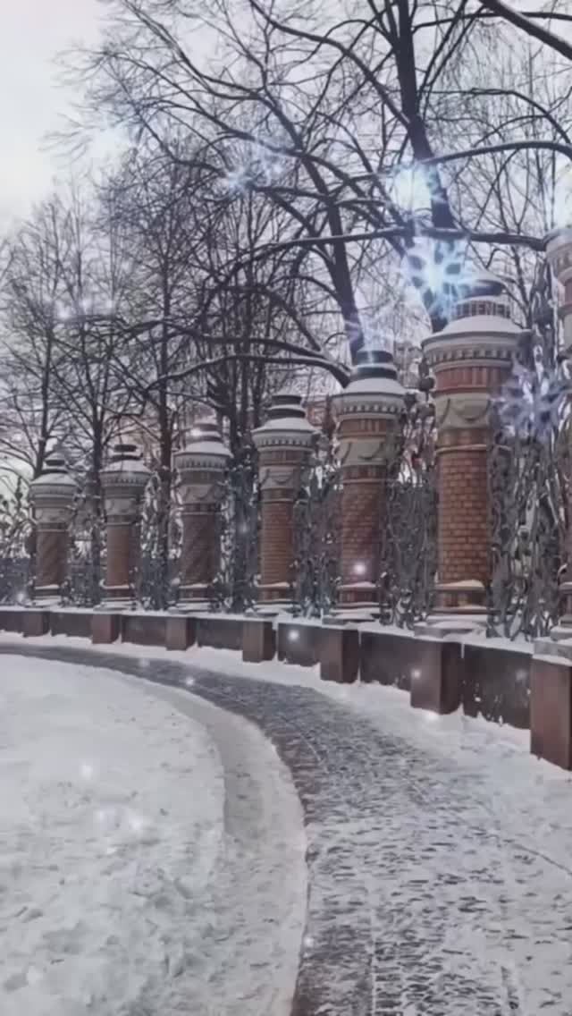 Зимний Питер