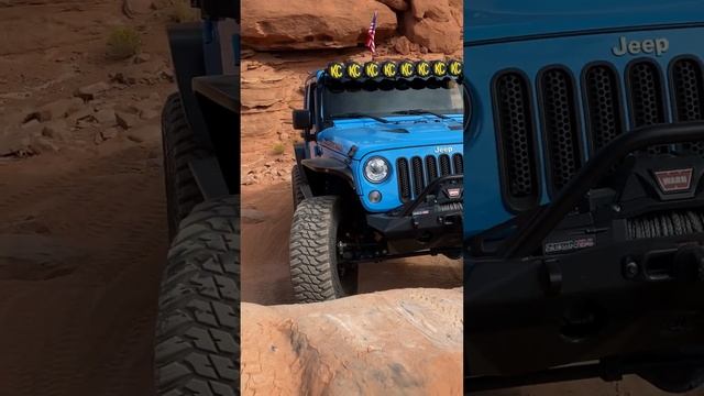 Rock crawling with Kanati Mud Hog tires #kanati #tires #offroad #jeep #adventure #travel