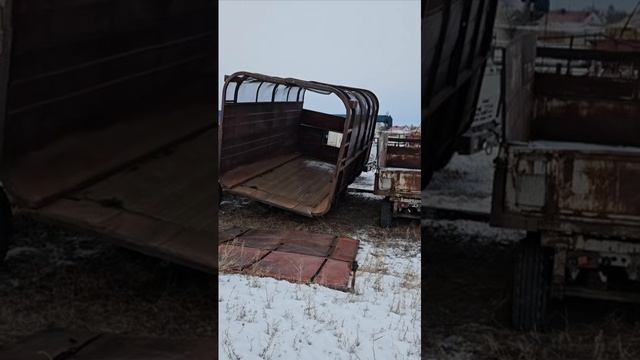 Отгрузка прицепа экспресс-обзор от Пудан Дениса