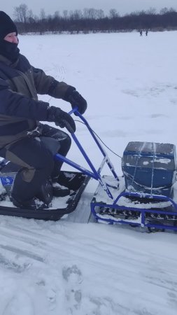 Мотобуксировщик Альбатрос-L