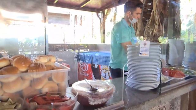 Обзор территории Nashira 5*, Турция, Сидэ, #3