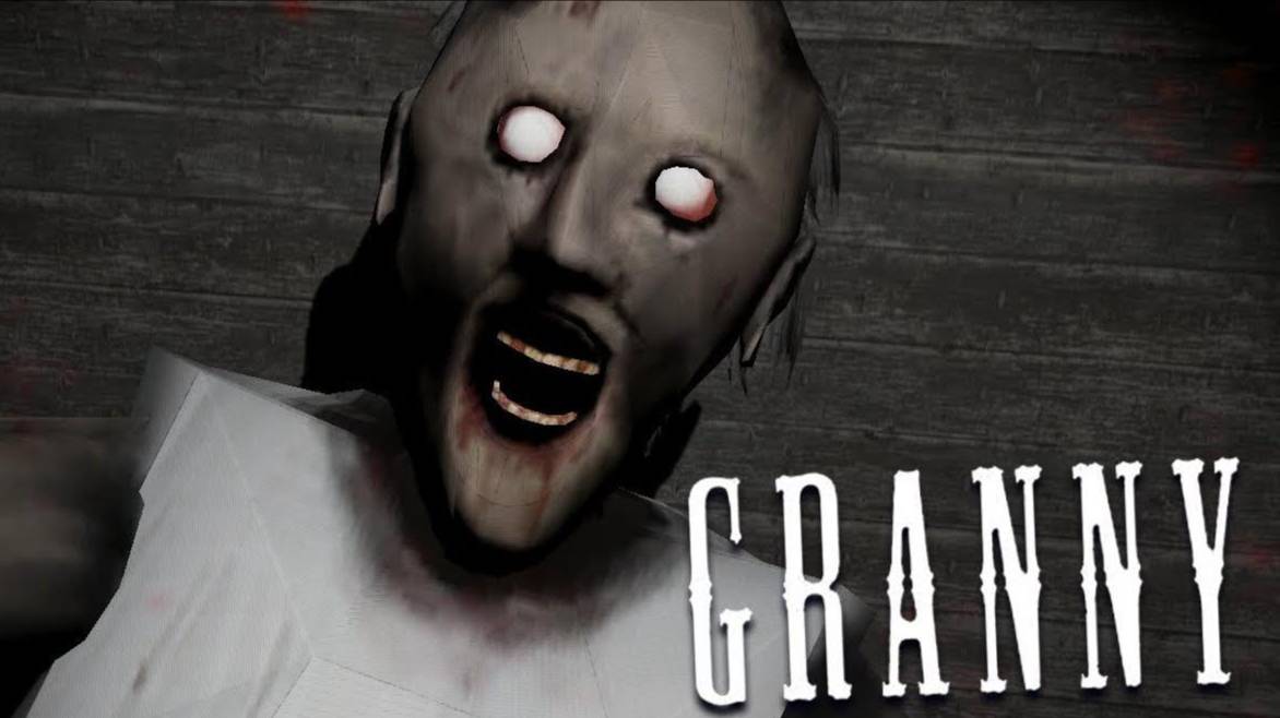 Пытаюсь сбежать через машину ( Granny 1 ) Прохождение №10